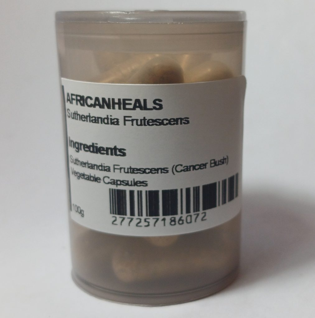 Sutherlandia Frutescens (Cancer Bush) - Mpesu